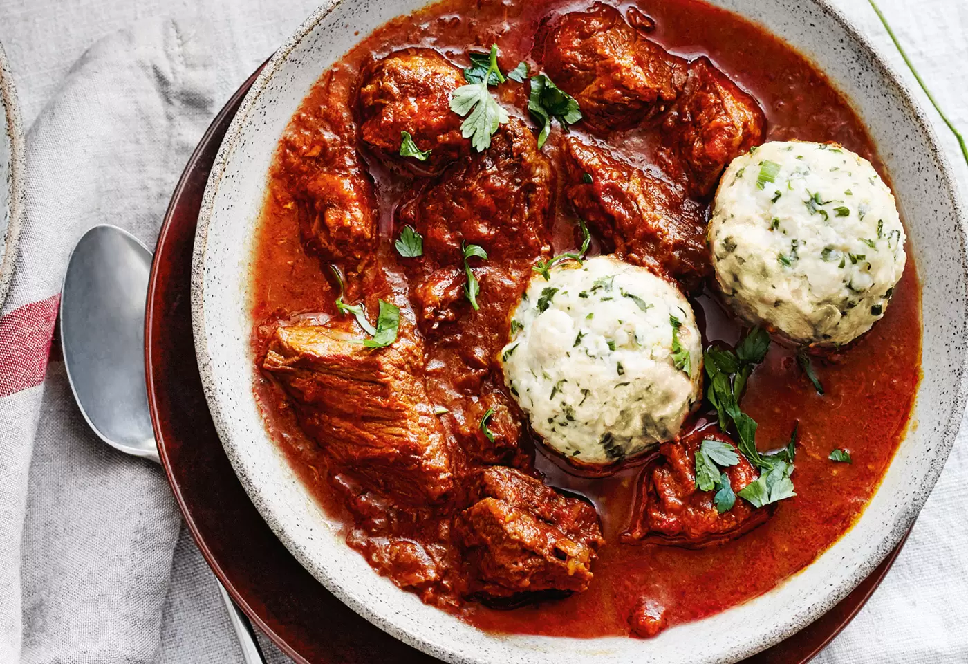 Gulasch German Dishes you don't want to miss in Germany - Plan for Germany