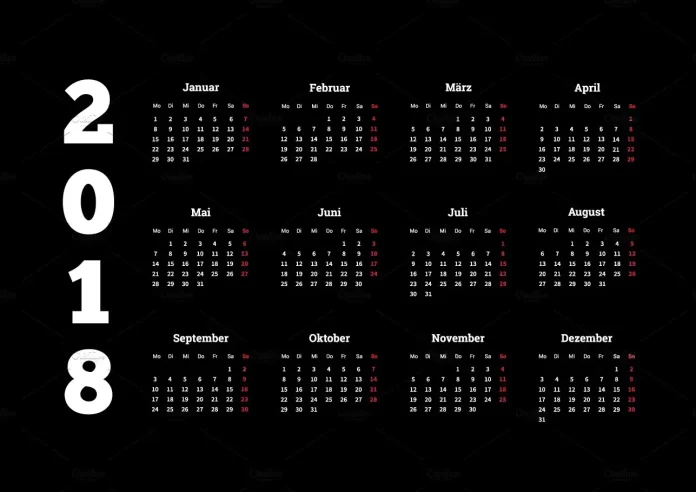 Learn German Months, Seasons, Days, and Dates - Plan for Germany