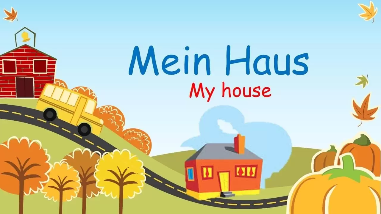 Learn German Home Vocabulary: Essay Writing on Mein Haus