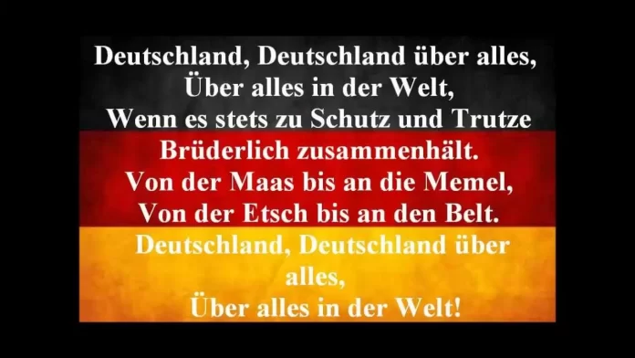 From Lyrics to Pronunciation: Learn the German National Anthem ...